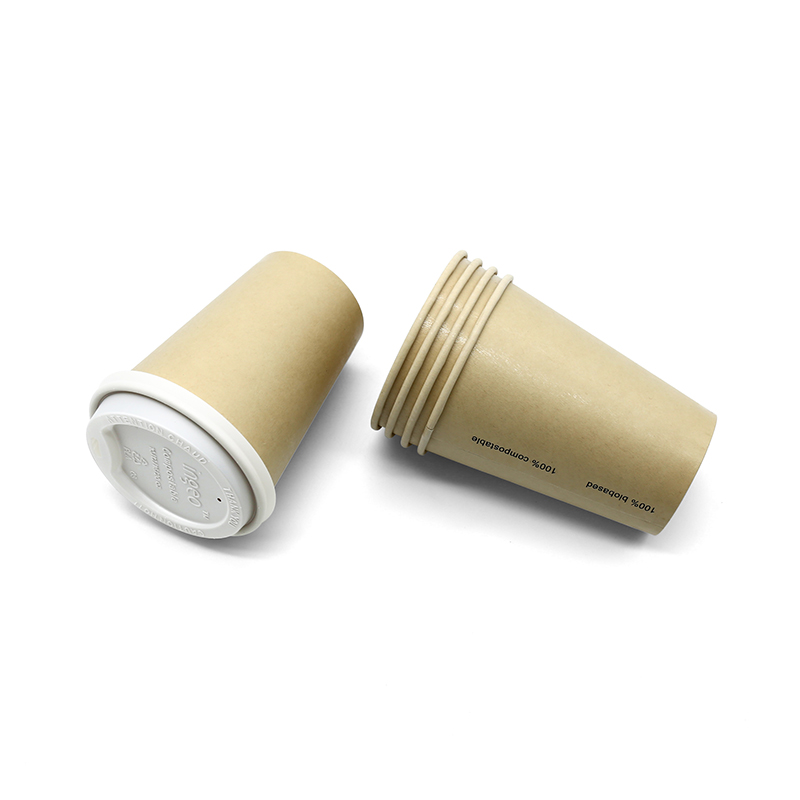 Bamboo pulp tea paper cup is environmentally friendly