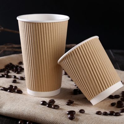 What are the production steps of paper cups?