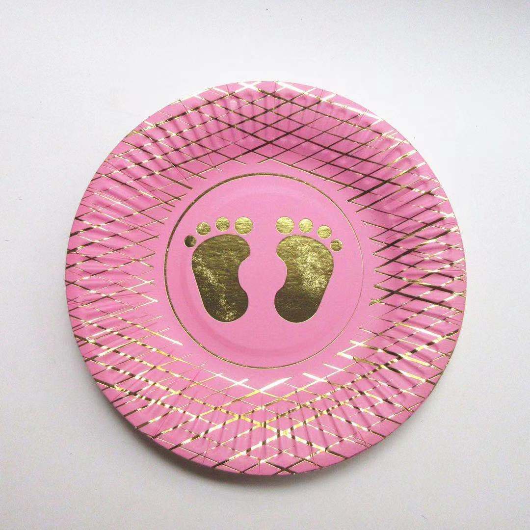 Widely used food cartoon paper plates