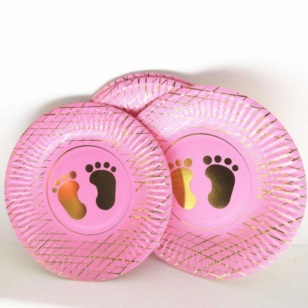 Widely used food cartoon paper plates