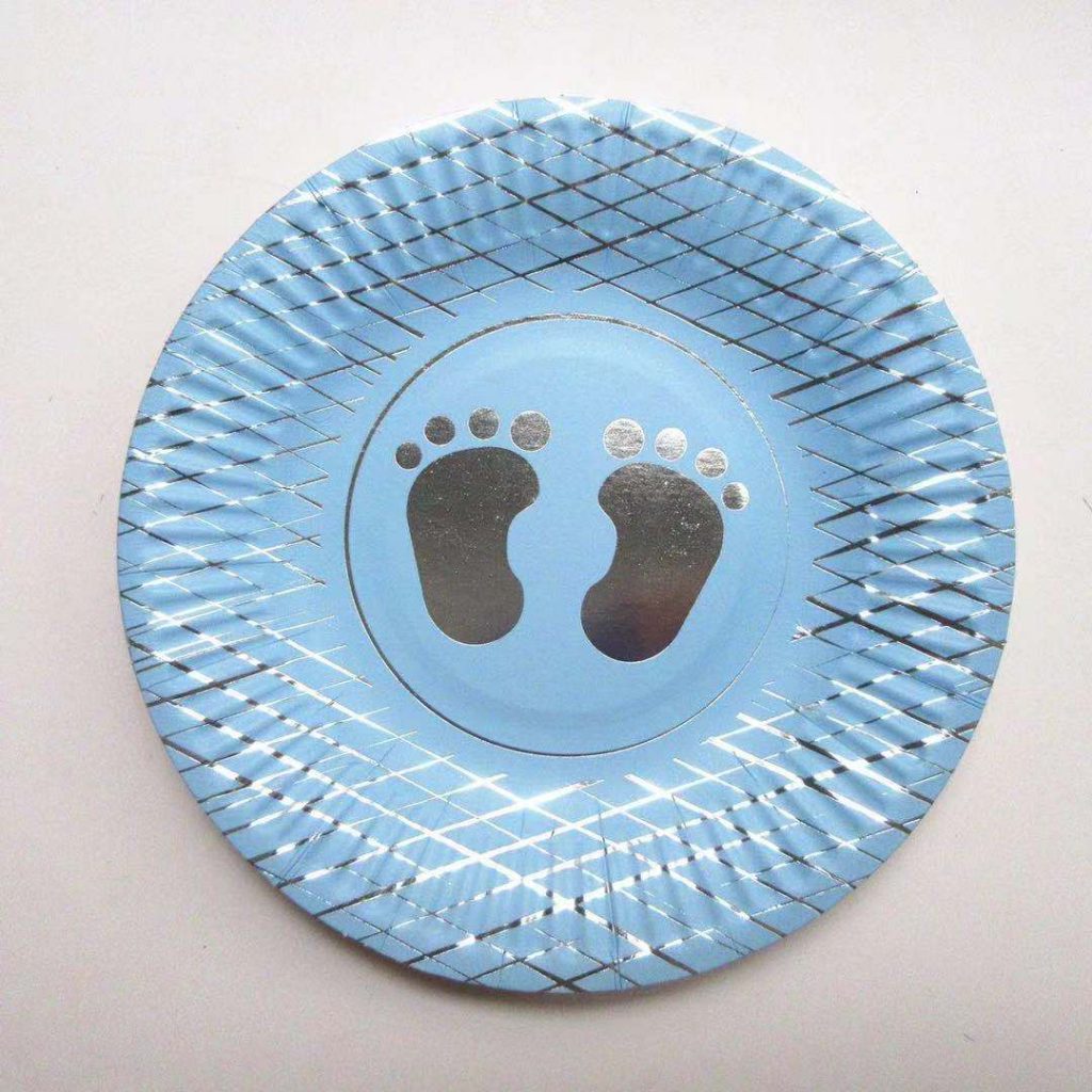 Widely used food cartoon paper plates