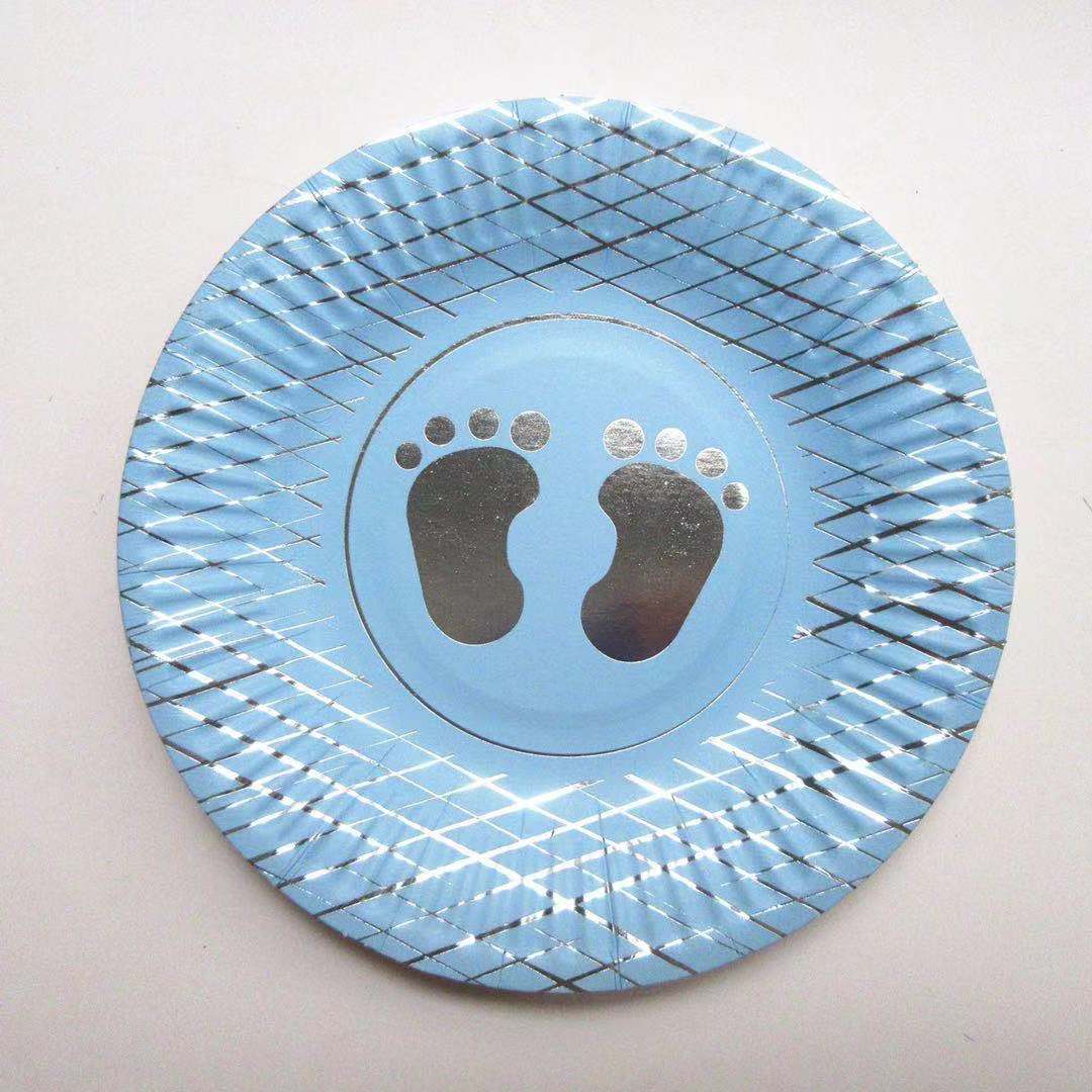 Widely used food cartoon paper plates