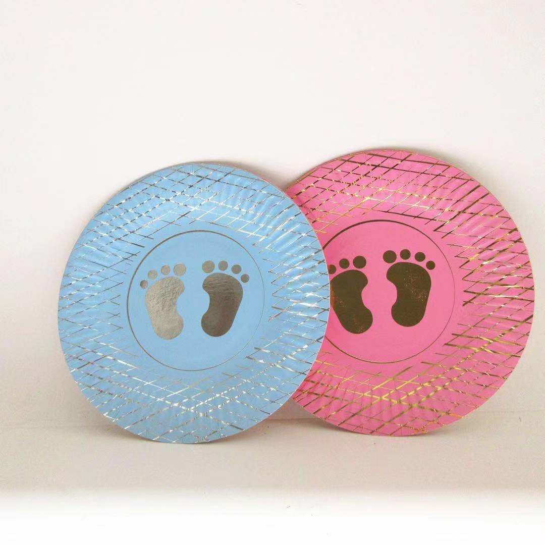 Widely used food cartoon paper plates