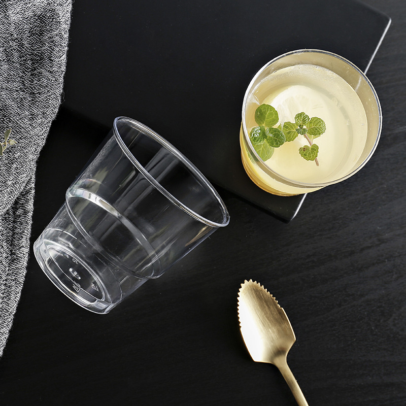 Best-selling aviation cups thickened hard plastic cups