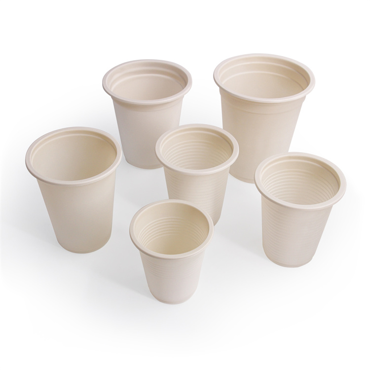 Plastic cornstarch cup disposable environmental protection