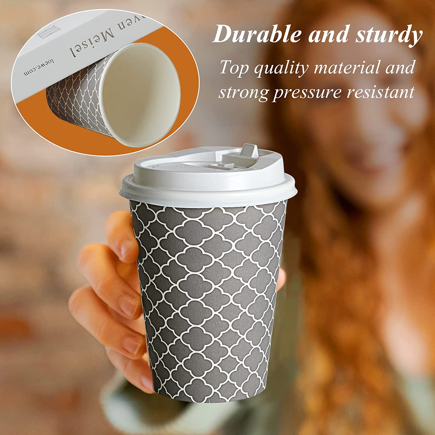 The evolution of paper cup design