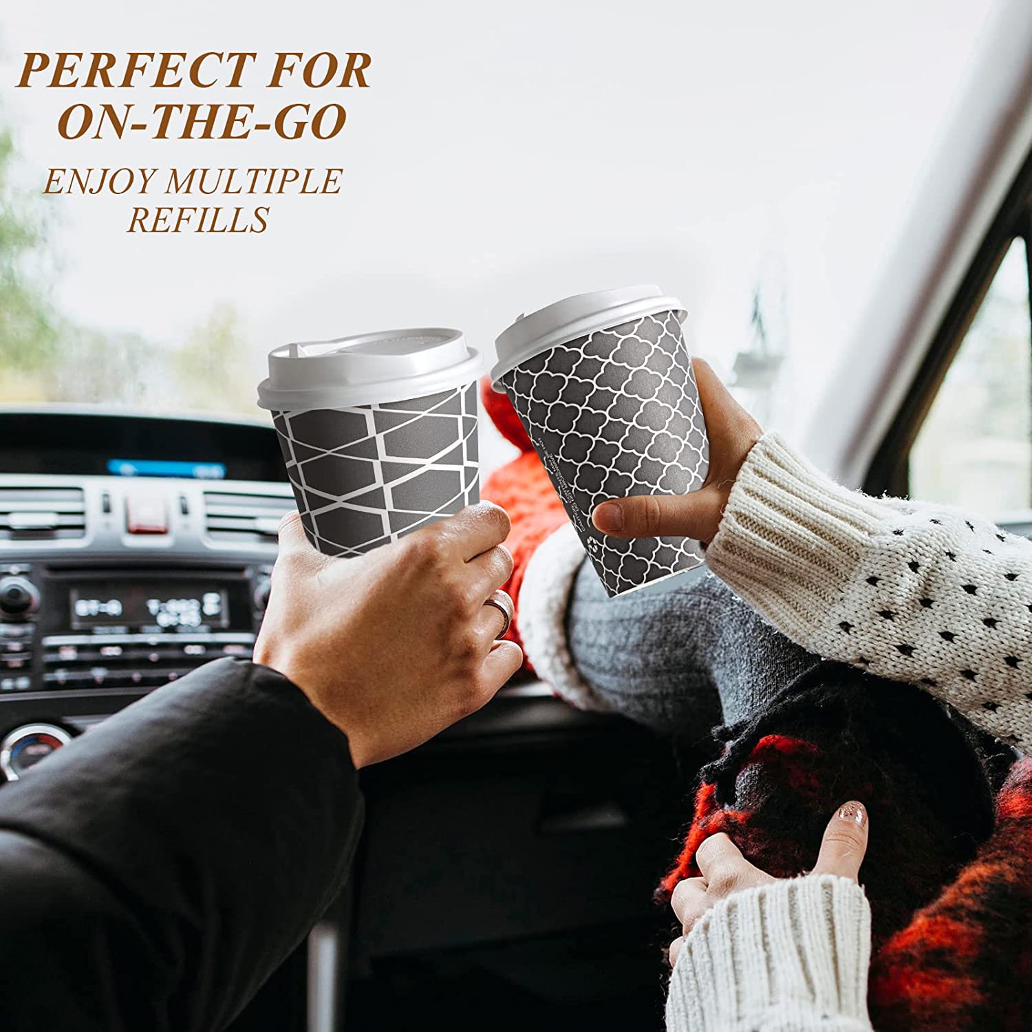 The evolution of paper cup design