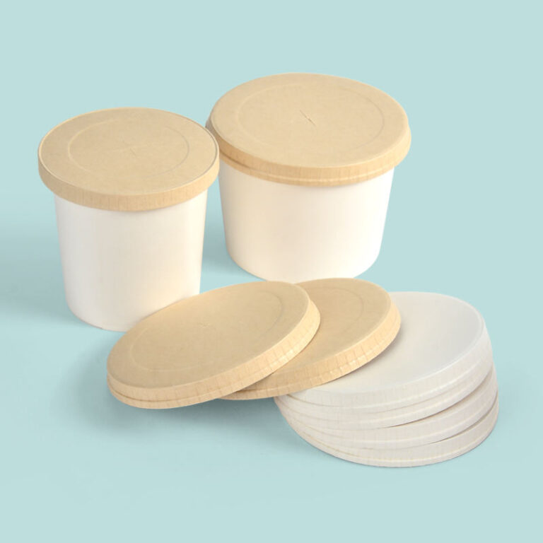 Eco-Friendly Disposable Coffee Paper Cup Lid Factory